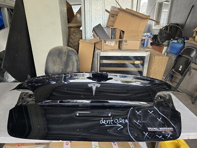 2021-2024 TESLA MODEL 3 M3 OEM TRUNK LID LIFT GATE SHELL HATCH TAILGATE ...