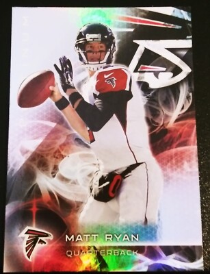 MATT RYAN 2015 Topps Platinum ATLANTA FALCONS Football Card #22 | eBay