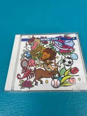 Janome Sewing Machine Memory Card 2 Embroidery Design Series Zodiac ...