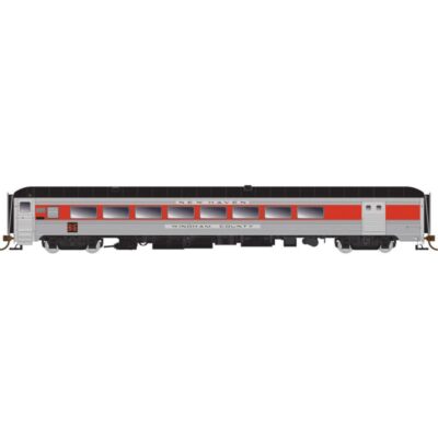 Rapido Trains 134018 HO Scale County Car with Baggage New Haven ...