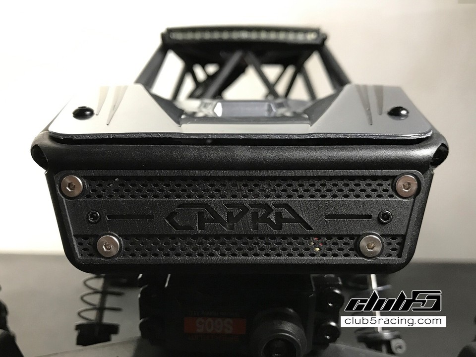 Front Grill w/ LED Lighting for Axial Capra | eBay