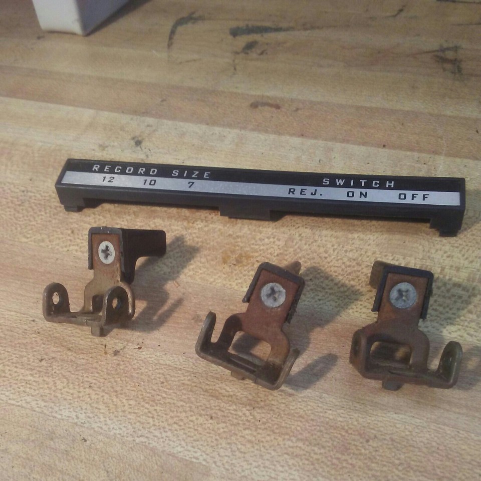 Vintage Heathkit portable stereo record player control knobs | eBay