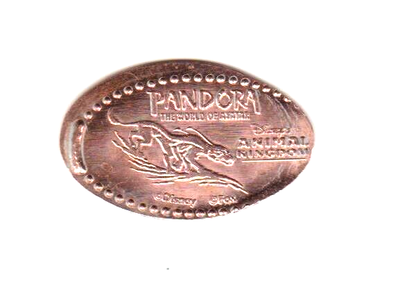 Elongated Penny "Pandora The World of Avatar" Disney World Animal ...