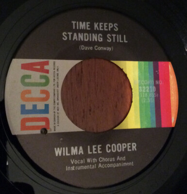 Wilma Lee Cooper - Darling, How Could You / Time Keeps Standing Still ...