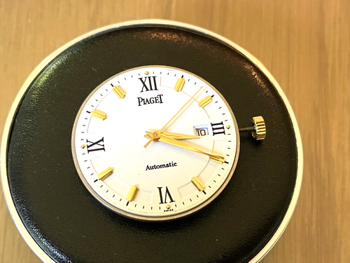 Piaget Polo Caliber P951 951 Automatic Watch Movement w/ White Dial ...