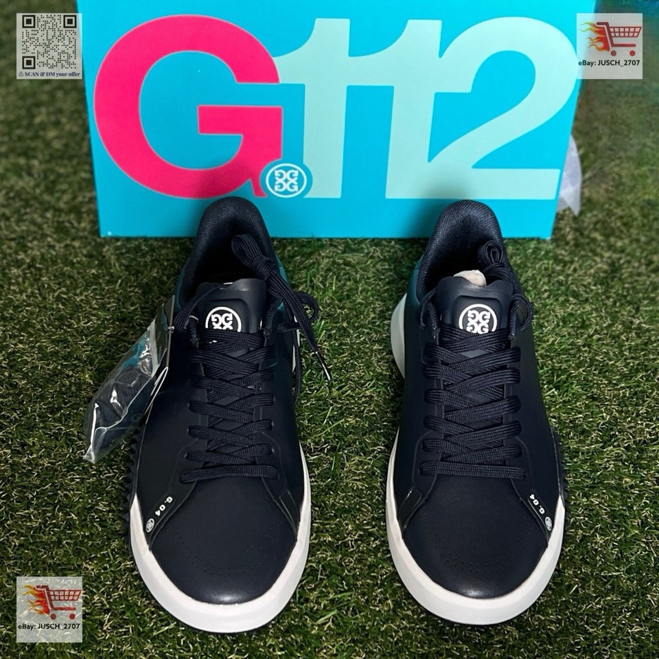 G/Fore Fore G4 G.112 Disruptor Golf Shoe Sneaker ⛳️ US 12 ⛳️ Navy Blue ...