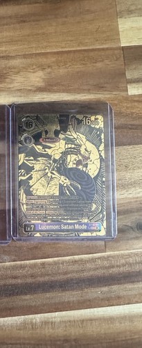 Lucemon: Satan Mode - BT18-101 - Secret Rare - Textured Alt Art - Digimon TCG | eBay