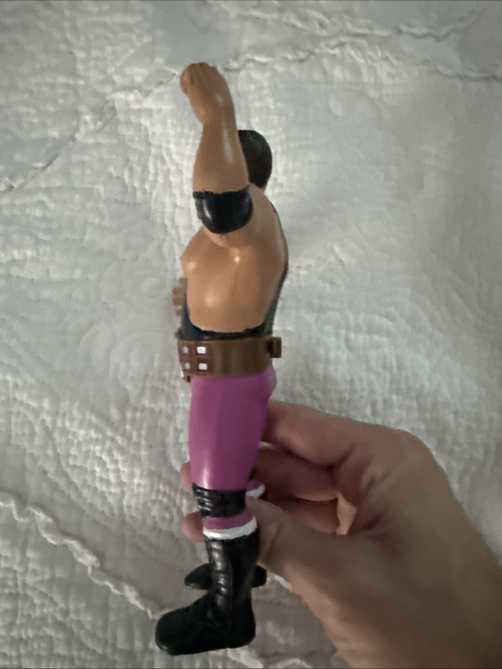 WWE WWF LJN Jim The Anvil Neidhart- Loose Amazing Condition Hart ...