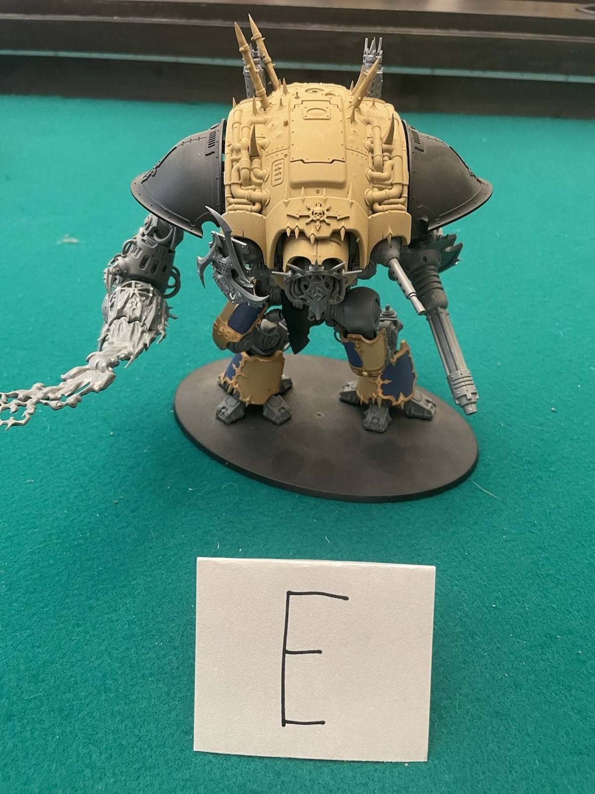 Warhammer 40k Chaos Knight Desecrator/Despoiler/Rampager | eBay