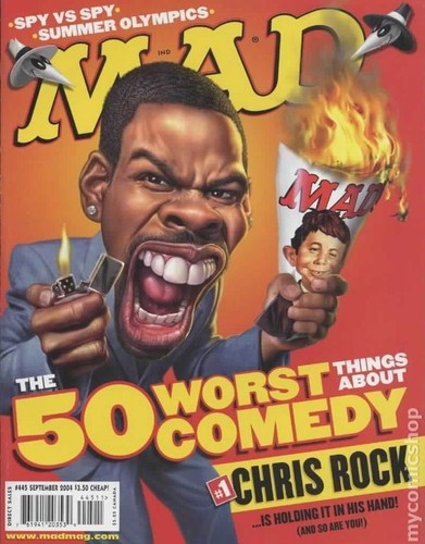 Mad #445 FN 2004 Stock Image | eBay