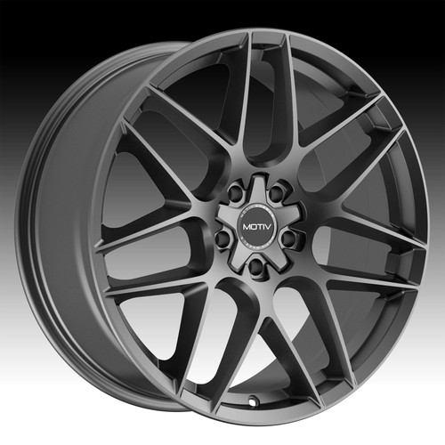 4/Motiv 435G Foil Graphite 20x8.5 5x115 / 5x120 20mm (435G-2855520 ...