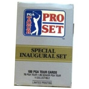 PGA Tour Special Inaugural Set Trading Cards - Complete Set in Box | eBay