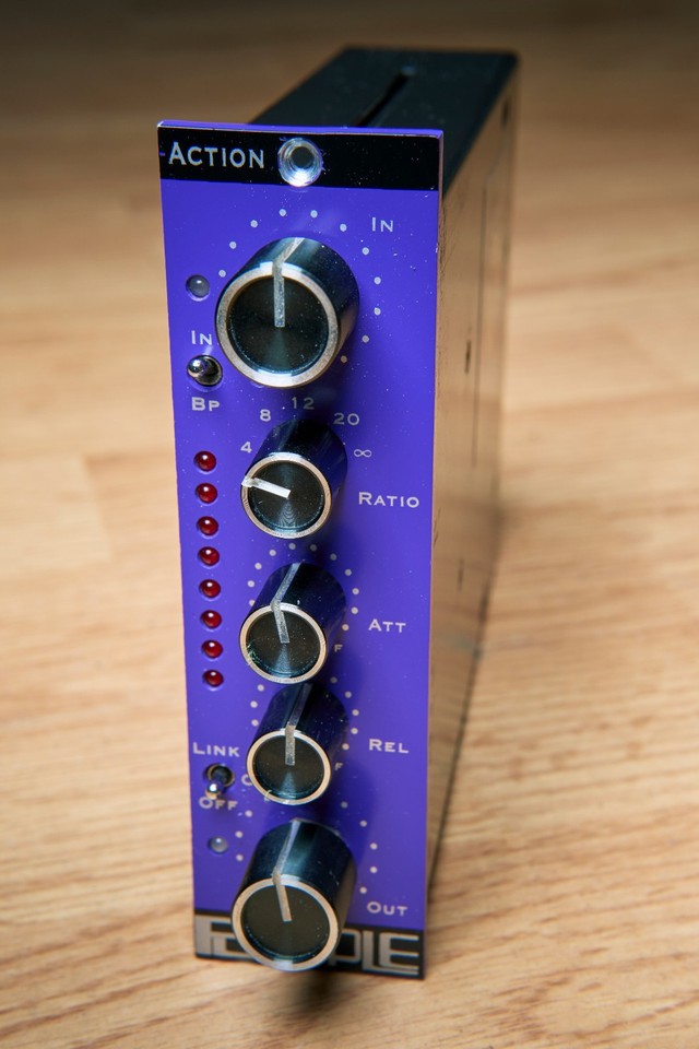 Purple Audio Action API 500 Series FET 1176 & MC77 Style Compressor | eBay