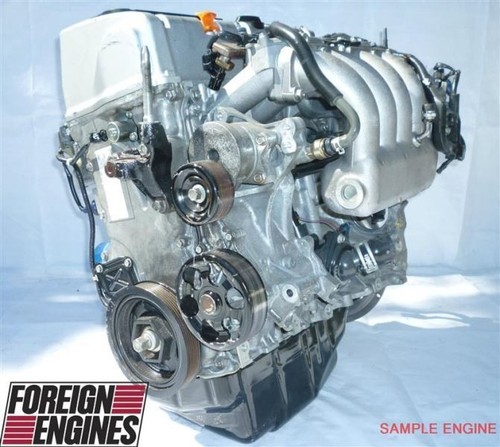 2006 2007 HONDA ACCORD ENGINE USED K24A REPLACEMENT ENGINE FOR K24A8 2 ...