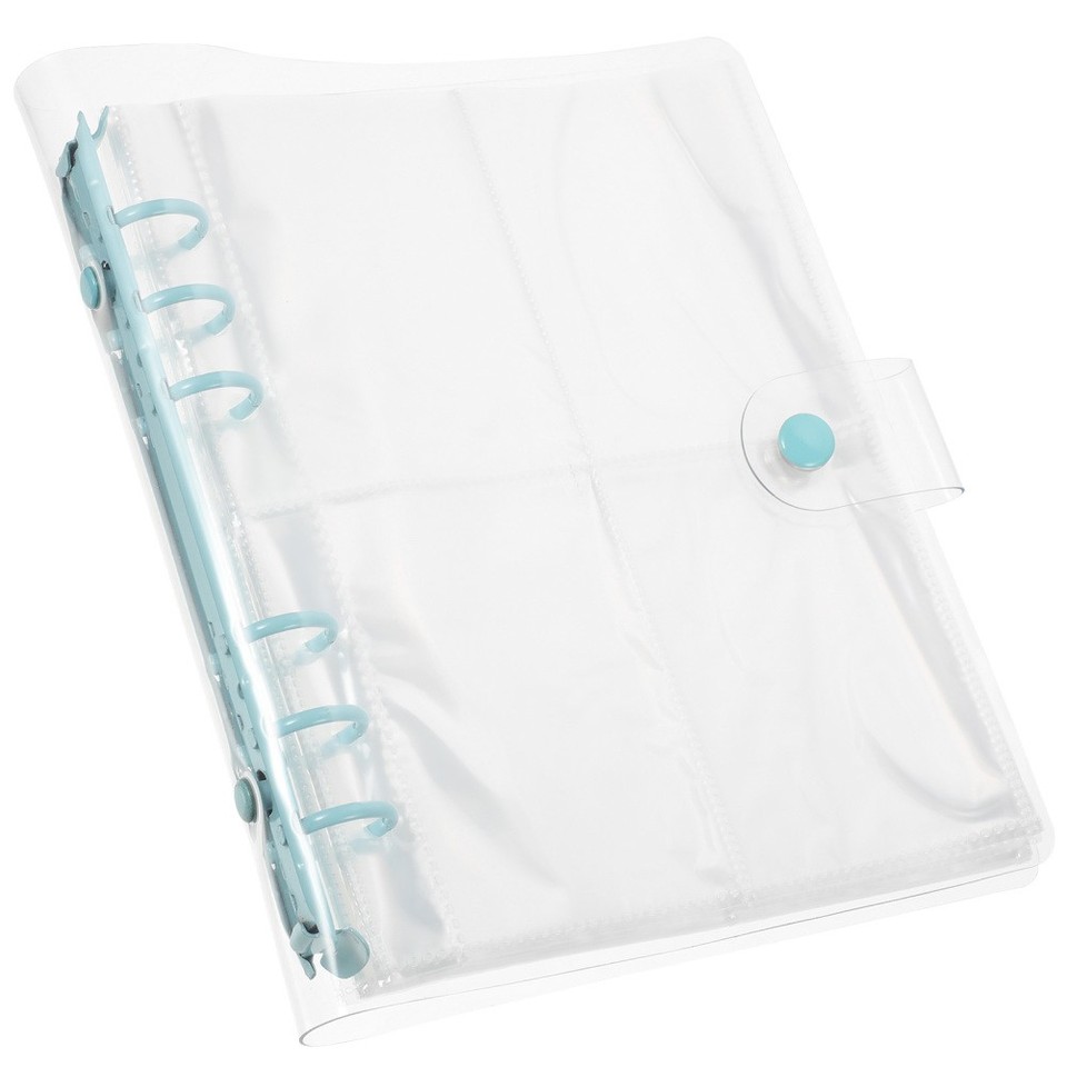 Clear Colorful Mini Photo Album 3 Inch Photocard Loose Leaf Book ...