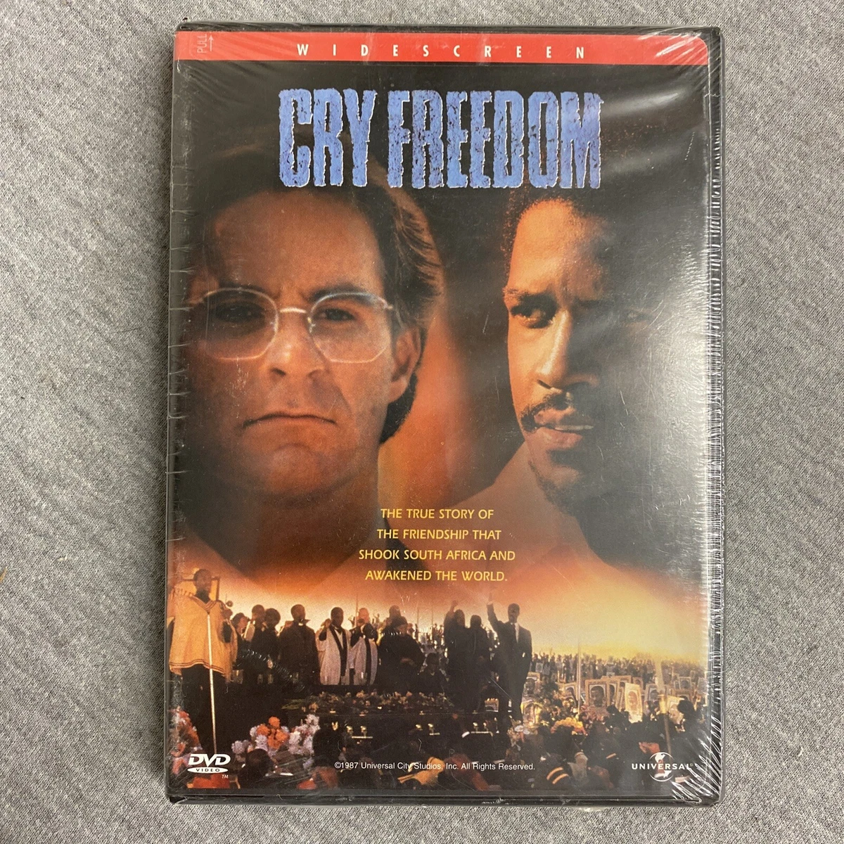Cry Freedom Book