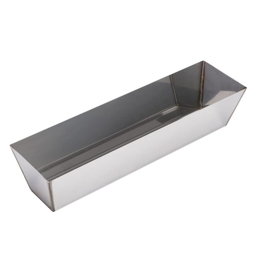14" Sheared Edges Stainless Steel Clean Knives Tray Bucket Plaster ...
