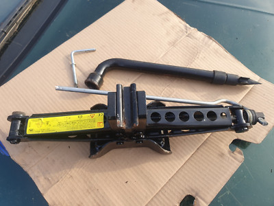 LAND ROVER FREELANDER 2 L359 SCISSOR CAR LIFTING JACK & WHEEL BRACE ...
