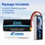 2x Zeee 4S Lipo Battery 14.8V 50C 3300mAh XT60 for RC Car Truck Boat ...