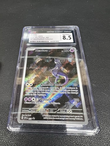 Mewtwo Black Star Promo 052 Sv: Scarlet & Violet Promo Cards Holo - NM ...