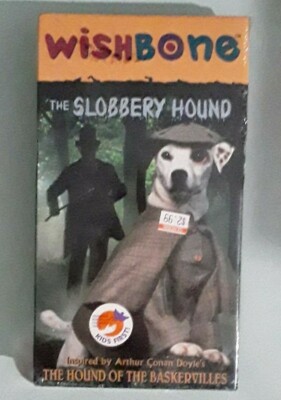 wishbone THE SLOBBERY HOUND VHS VIDEOTAPE NEW corner dings | eBay