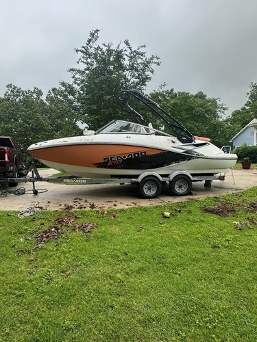 2011 Sea Doo 21' Boat w/ Registration & Trailer | eBay