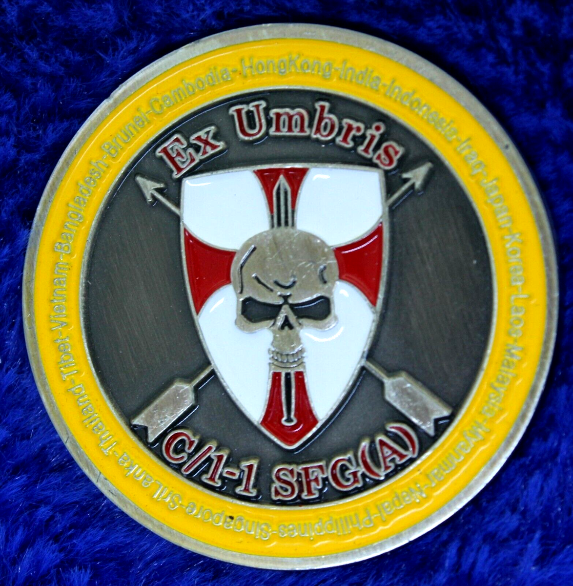 Nasa Lapd Challenge Coins