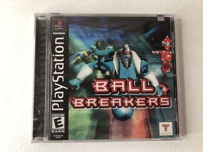 Ball Breakers (Sony PlayStation 1 Ps1) Sealed 710425230707 | eBay