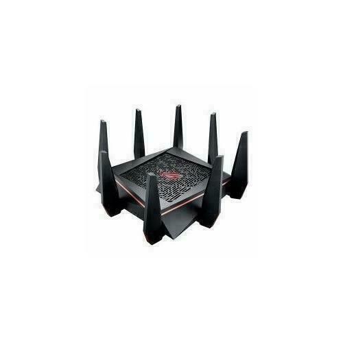 ASUS AC5300 2167Mbps 8-Port 10/100/1000Mbps Wireless Router (90IG03S1 ...