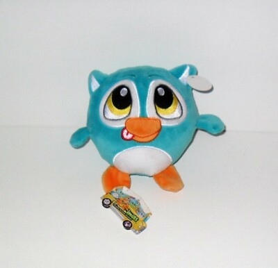 CRUNCHIMALS CRINKLE CRACKLE CRUNNH PLUSH 6" INCH SINGLE ORACLE NEW WITH ...