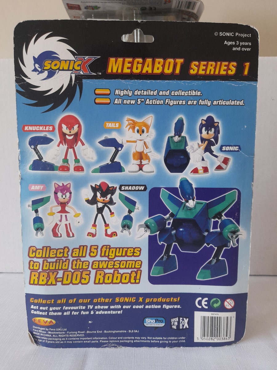 Sonic X Amy Toy Network Sega Sonic X The Hedgehog 15TH Amy Rose