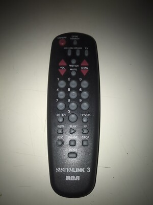 rca systemlink 3 Remote Control | eBay