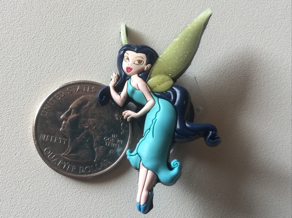 GITD FAIRIES TINKERBELL ROSETTA GLRIDESSA SILVERMIST FAWN AUTHENTIC ...