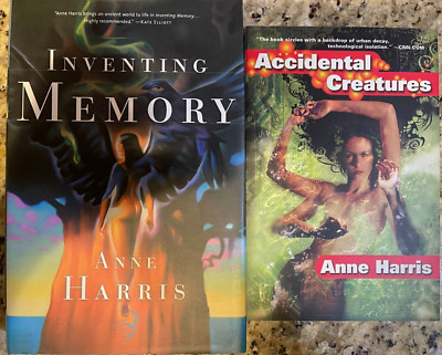 Anne Harris: Accidental Creatures (Paperback) & Inventing Memory ...