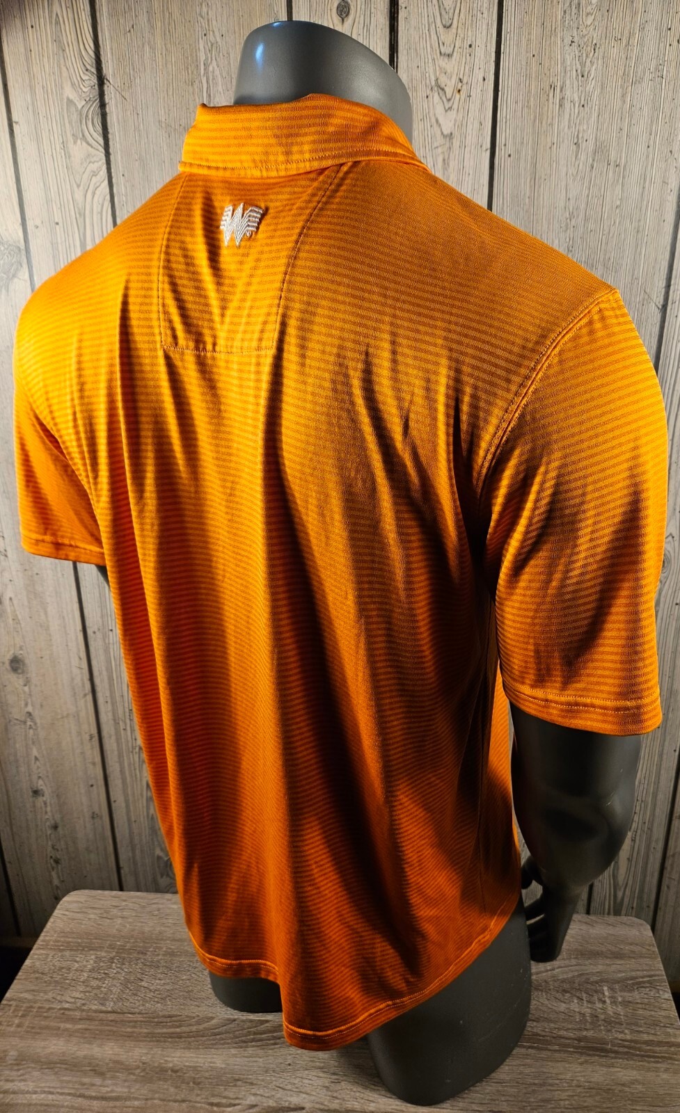 WHATABURGER Restaurant Embroidered Polo Mens Striped … - Gem