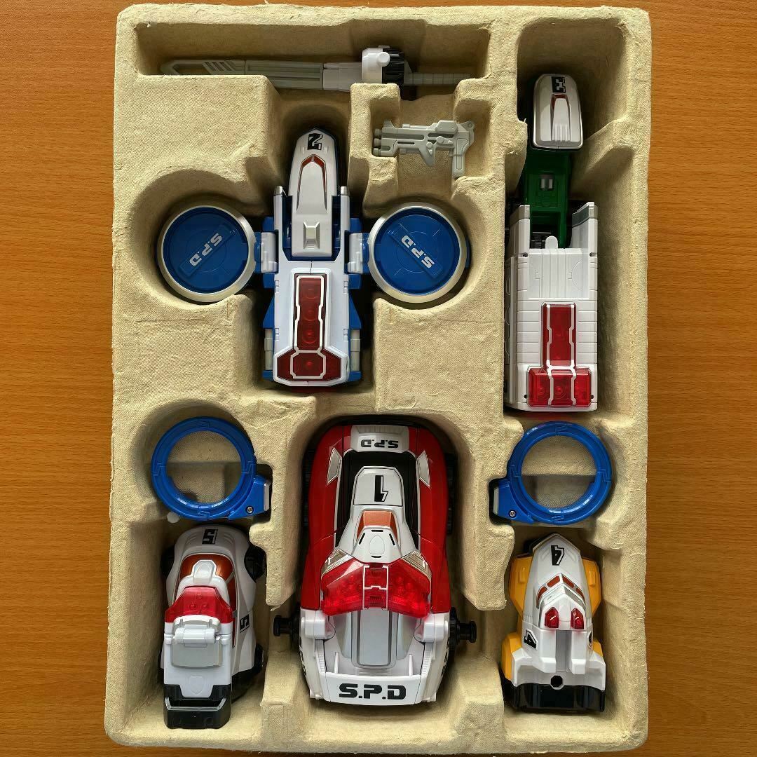 Power Rangers Spd Omega Max Megazord