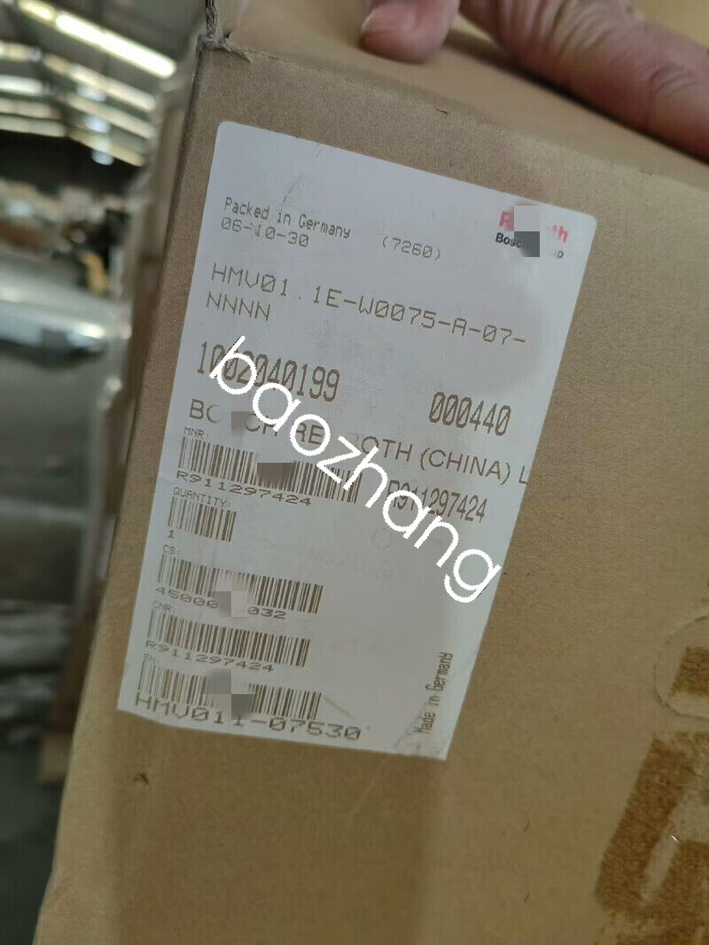 HMV01.1E-W0075-A-07-NNNN R911297424 REXROTH Servo Controller new FedEx ...