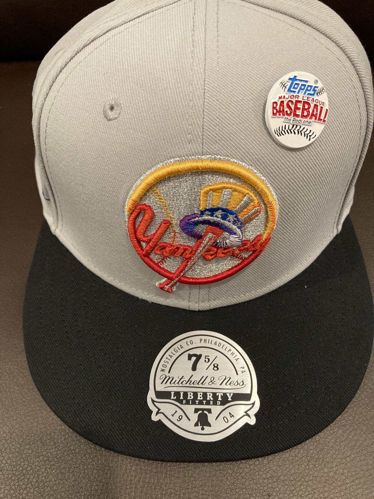 2023 Lids Hat Drop HD Topps Cosmic Chrome New York Yankees Size 7 5/8 ...