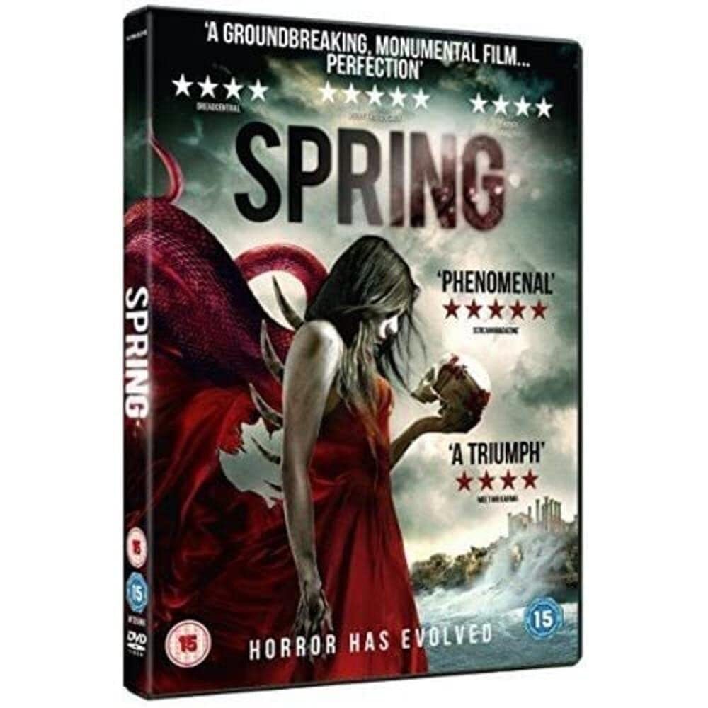 Spring (DVD) Lou Taylor Pucci Nadia Hilker Vanessa Bednar (UK IMPORT) 5055002559808 | eBay