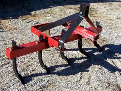 New TRI 5 Shank Tiller/Ripper/Renovator-(FREE 1000 MILE DELIVERY FROM ...