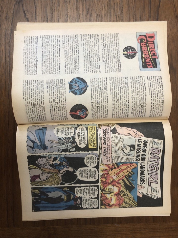 Detective Comics #407 DC 1971 Neal Adams Art Robbins Story Third Man ...