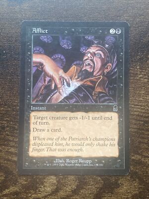 Afflict Odyssey 115/350 MTG Magic The Gathering D9934* | eBay