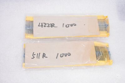 YAGEO 422R 422 OHM & 511R 511 OHM RESISTORS (LOT OF 1500+/-) | eBay