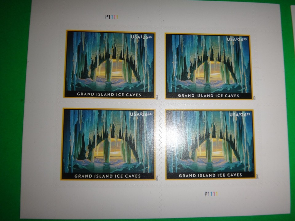 4 Sheets 16 USPS Priority Mail Express Stamps MNH VF, Face Value = $450 ...