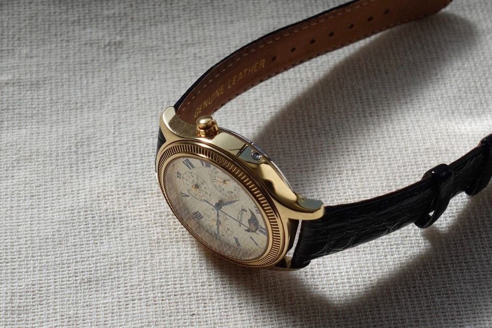 Aquascutum Grand Complication Quartz 150th Anniversary 2001 November ...