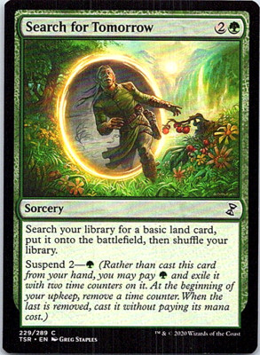 Search For Tomorrow Magic The Gathering Time Spiral Remastered Light ...