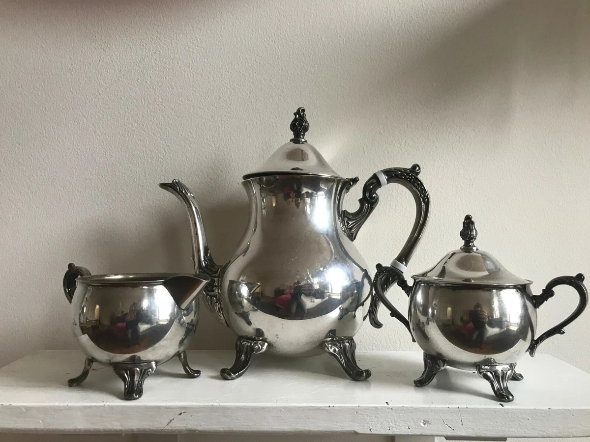 Kent Silversmiths Vintage Teapot