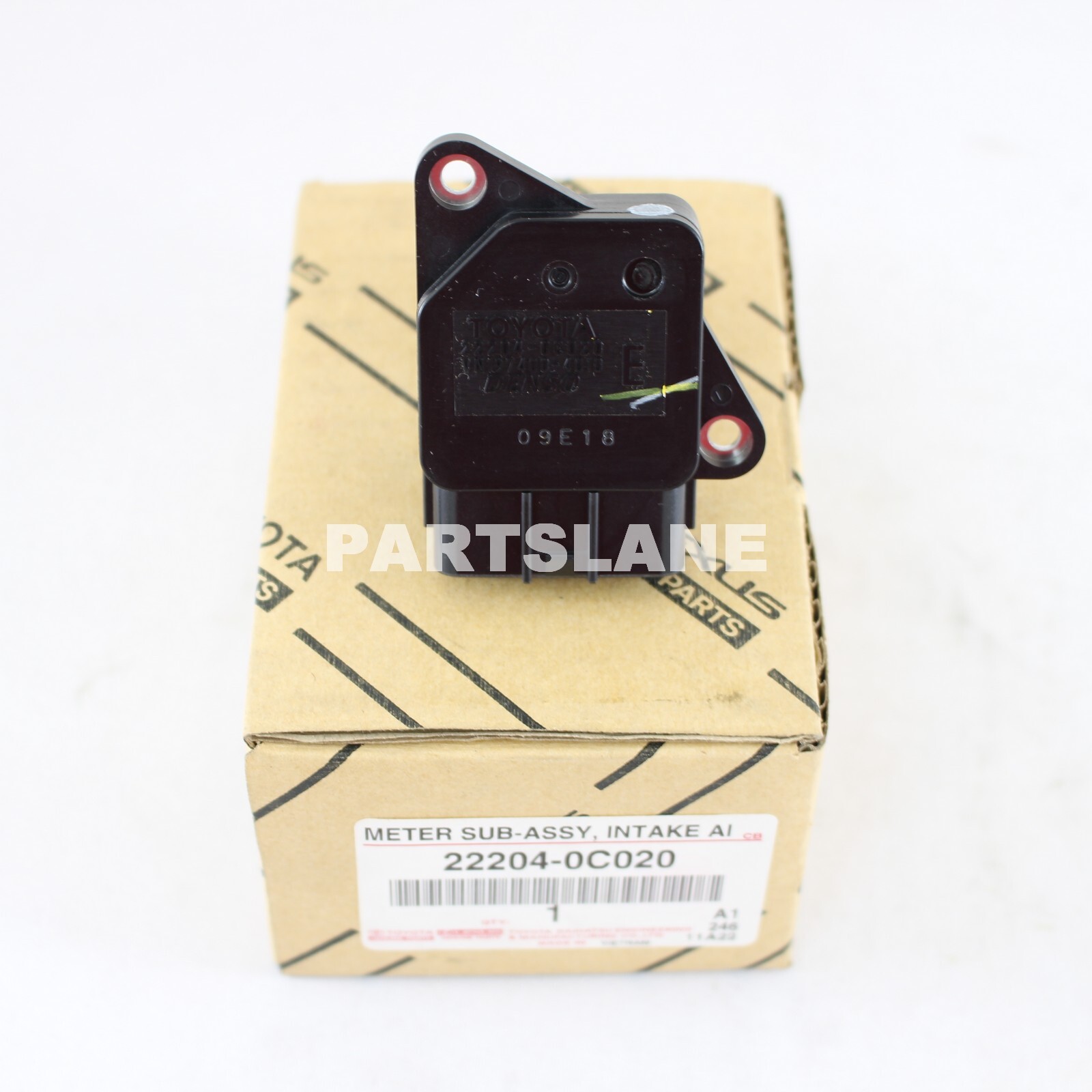 Toyota Yaris Camry Corolla Prius OEM Mass Air Flow Meter Sensor 22204 ...