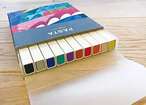 KOKUYO Graphic Marker PASTA 10 Color Set | eBay