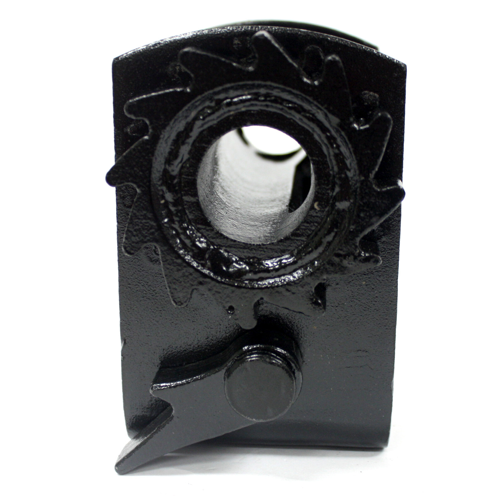 4pc Weld on Winch Binder Flatbed Truck Trailer 4" Tie Down Strap Bottom ...